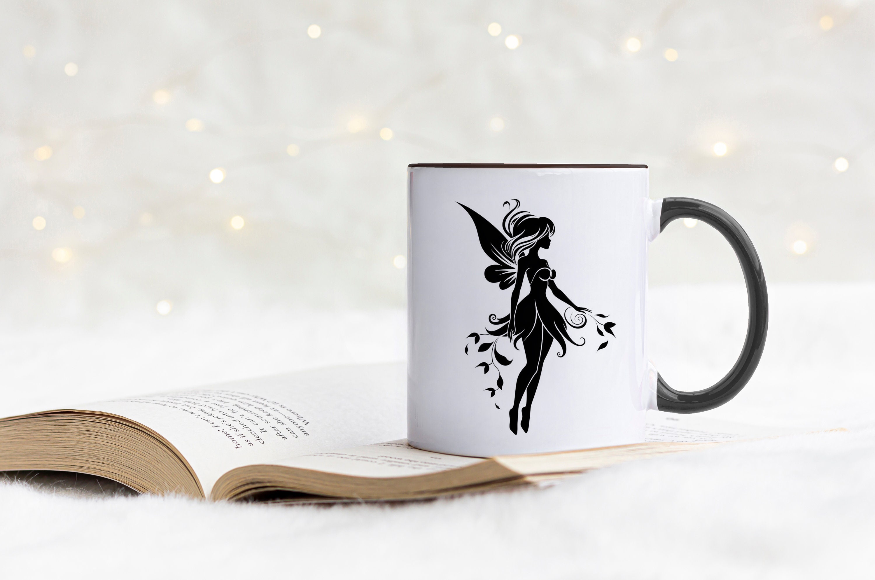 Tinkerbell Svg Fantasy Svg Fairy Svg - Etsy