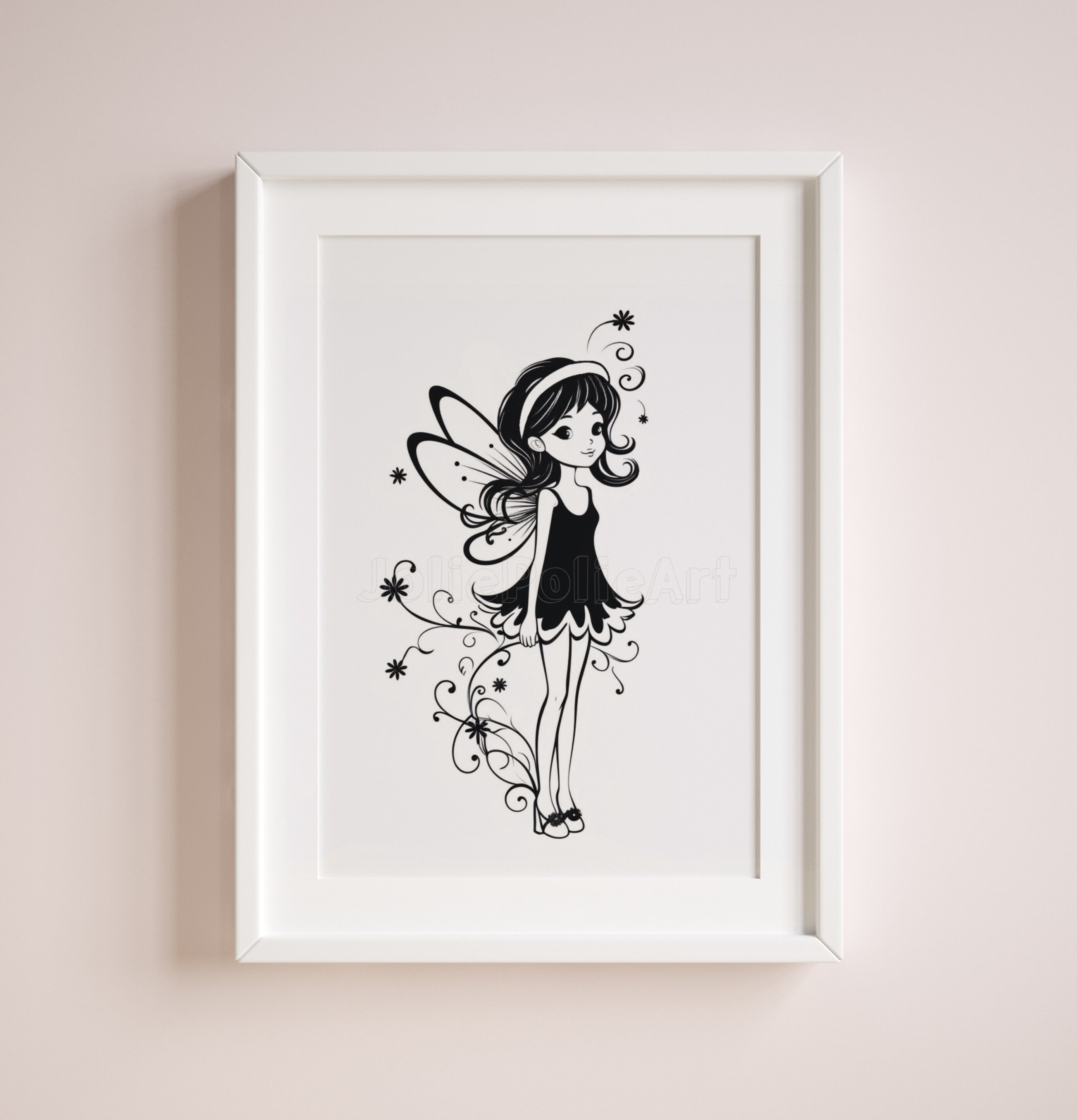 Fairy SVG Fantasy Svg Tinkerbell Svg - Etsy