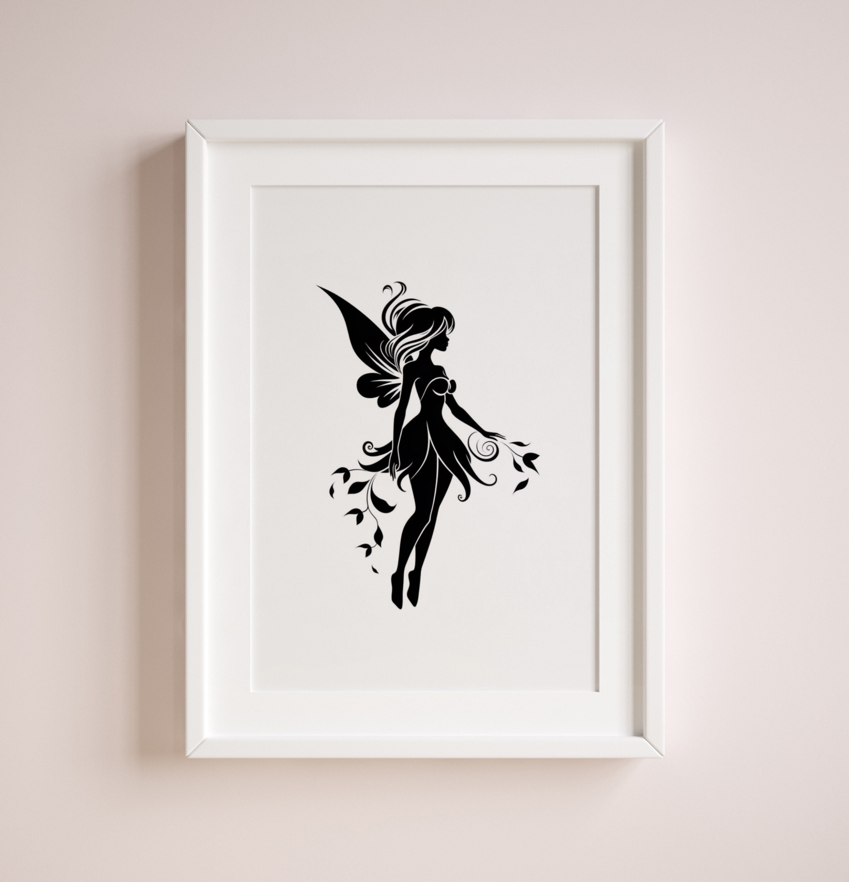 Tinkerbell Svg Fantasy Svg Fairy Svg - Etsy