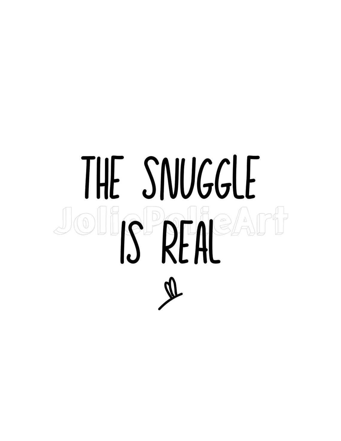 Baby SVG I the Snuggle is Real SVG Newborn SVG New Baby - Etsy
