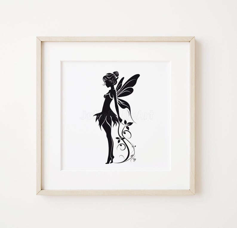 Fairy Svg Fantasy Svg Tinkerbell Svg - Etsy