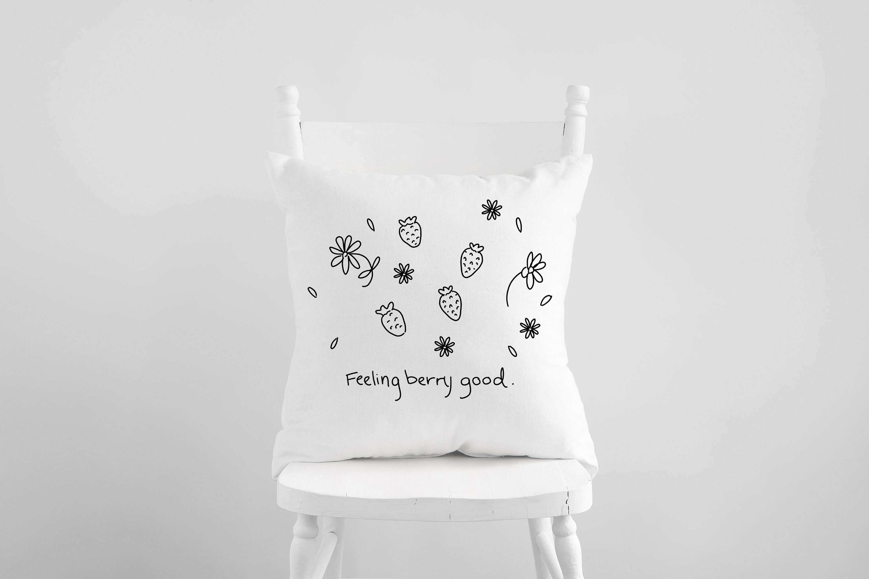 Feeling Berry Good SVG | Strawberry Shirt Design (digital Download) - Etsy