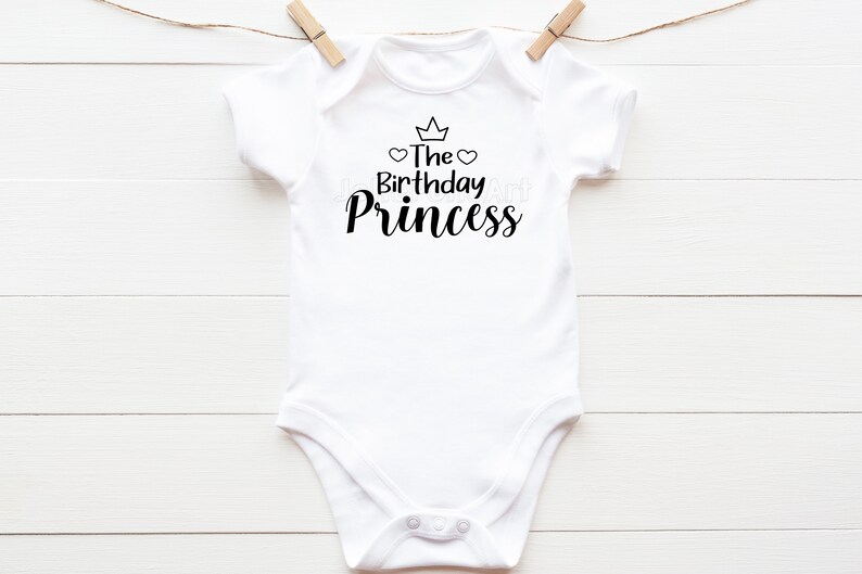Birthday Princess Svg Birthday Girl Svg Birthday Shirt Birthday Svg