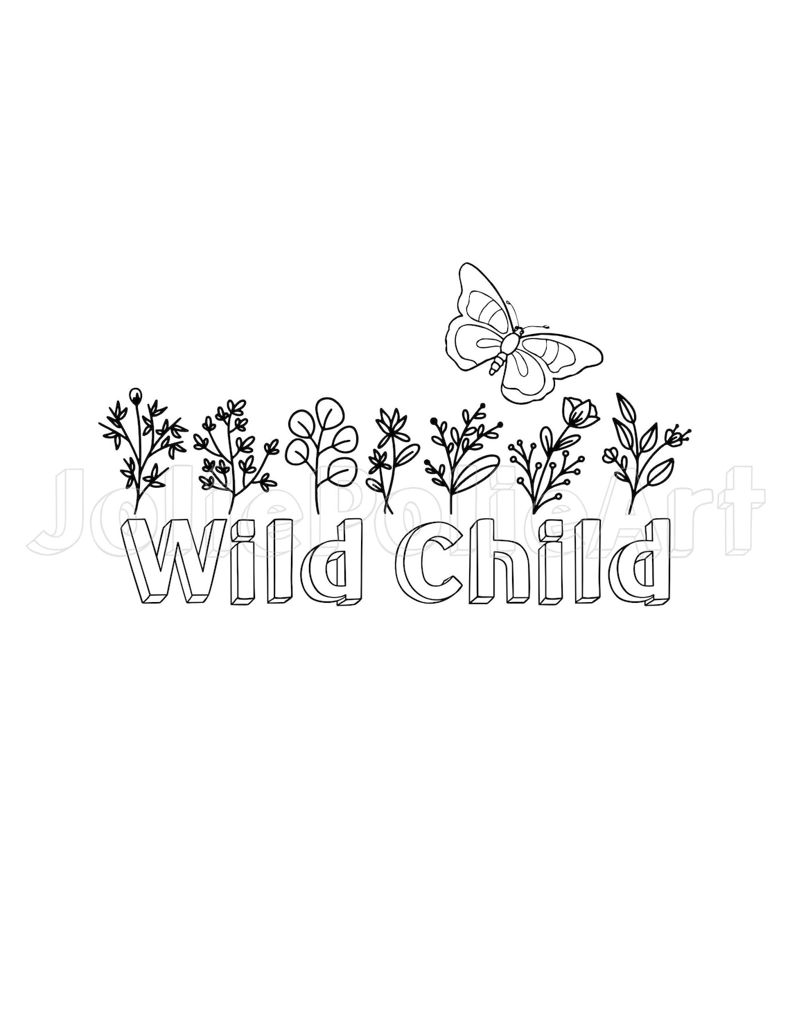 Wild Child Svg Wildflower Svg Toddler Svg Toddler Shirt Svg Toddler ...