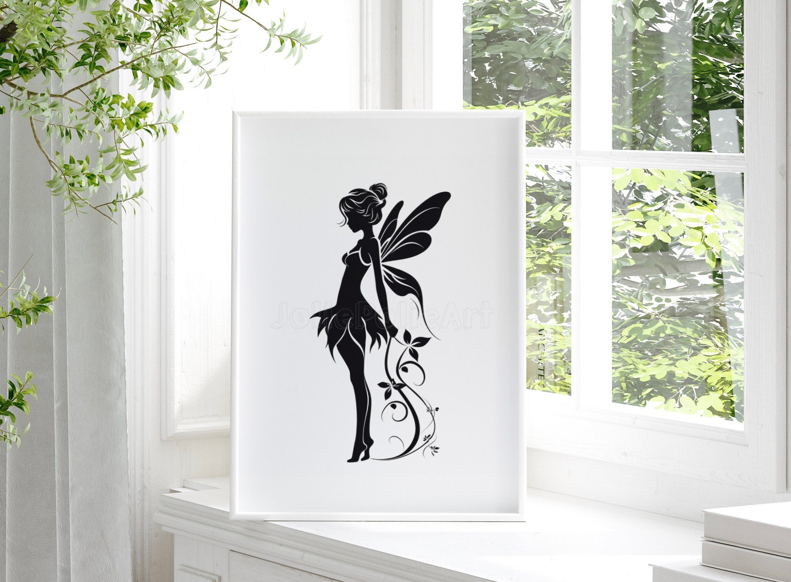 Fairy Svg Fantasy Svg Tinkerbell Svg - Etsy