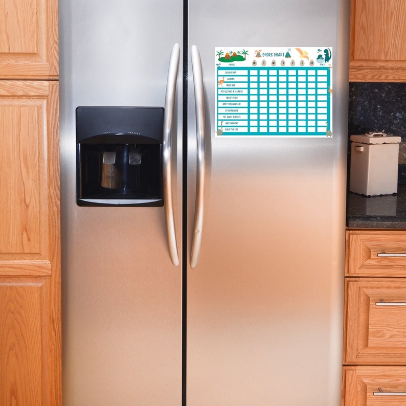 Child Chore Chart | Printable Chore Chart | Mermaid Chore Chart ...