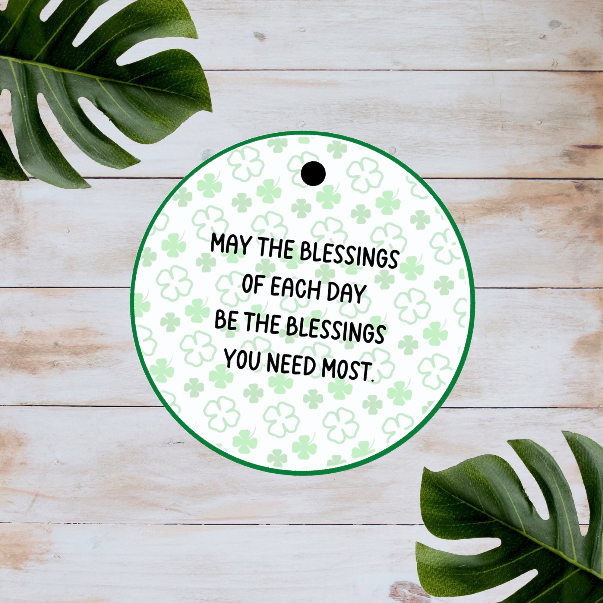 Irish Blessing Printable Irish Blessing Tags Irish Blessing Gift Tags ...