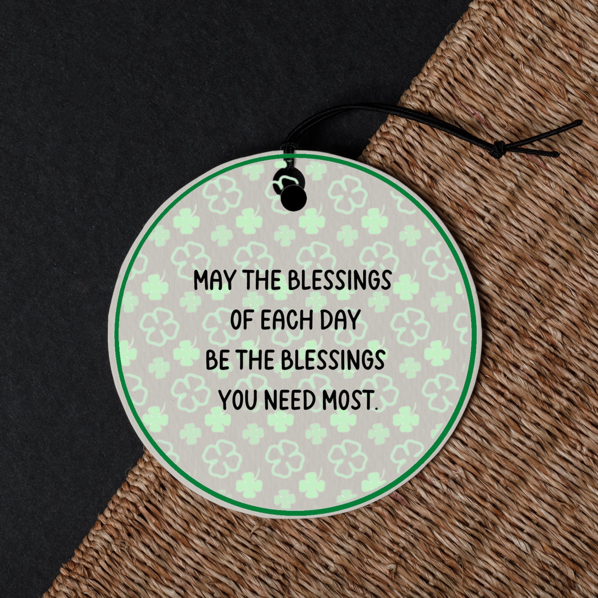 Irish Blessing Printable Irish Blessing Tags Irish Blessing Gift Tags ...