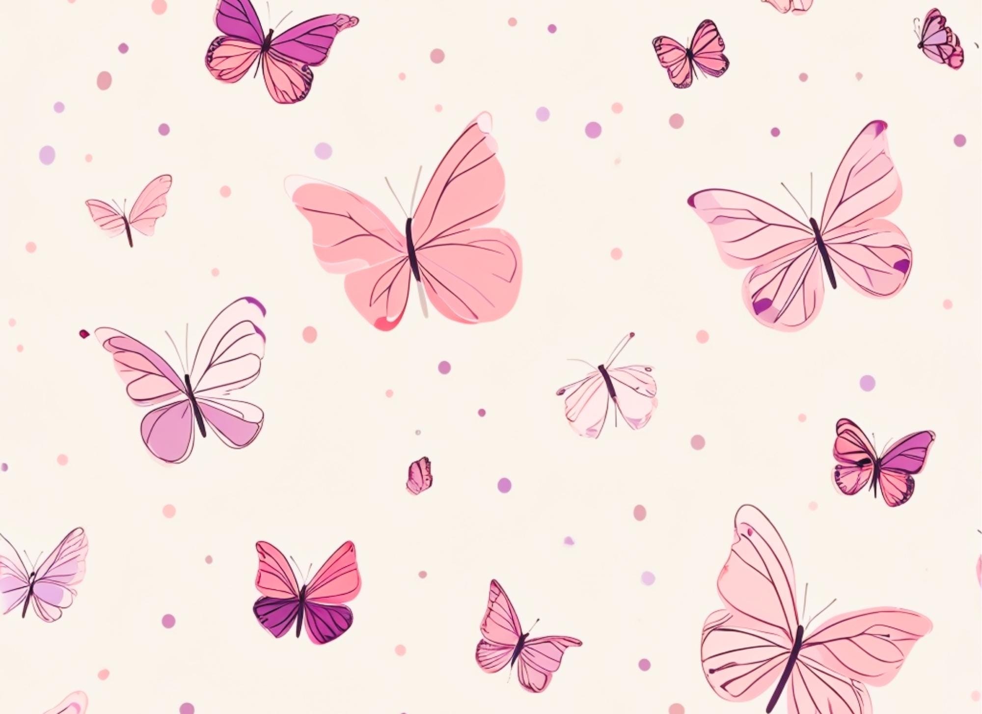 Butterfly Seamless Pattern | Butterfly Pattern | Butterfly | PNG ...