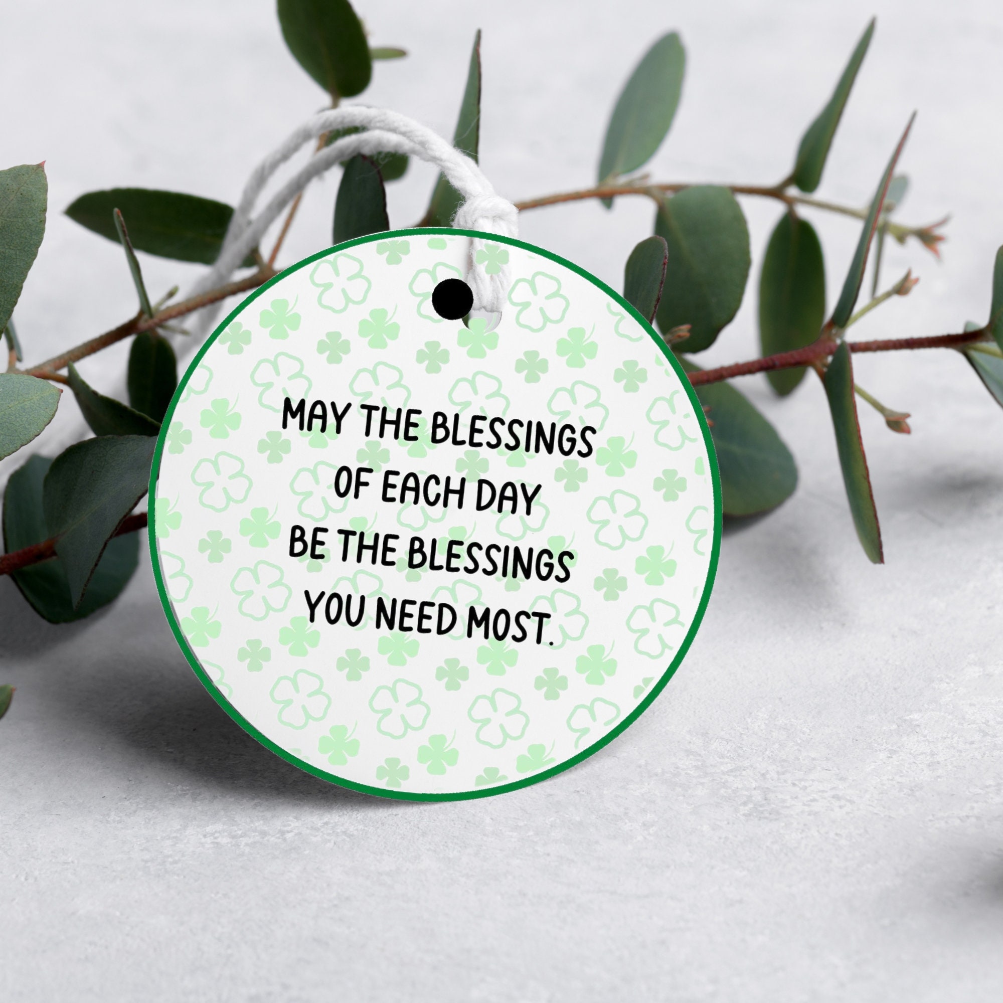 Irish Blessing Printable Irish Blessing Tags Irish - Etsy
