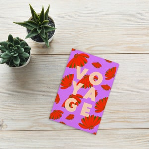 Tropical Voyage Print, Tropical Floral Poster, Exotic Prints, Floral ...