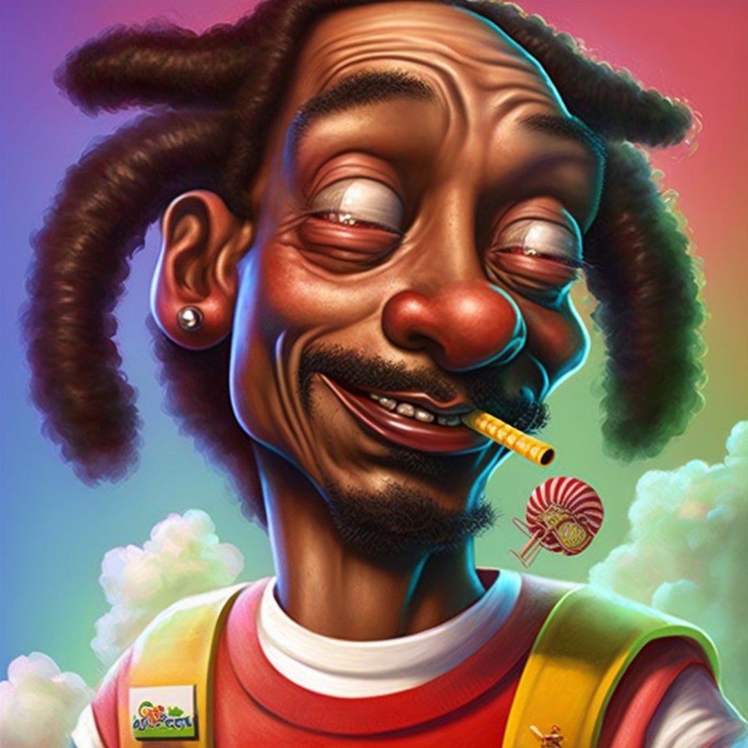Snoop Dog - Etsy