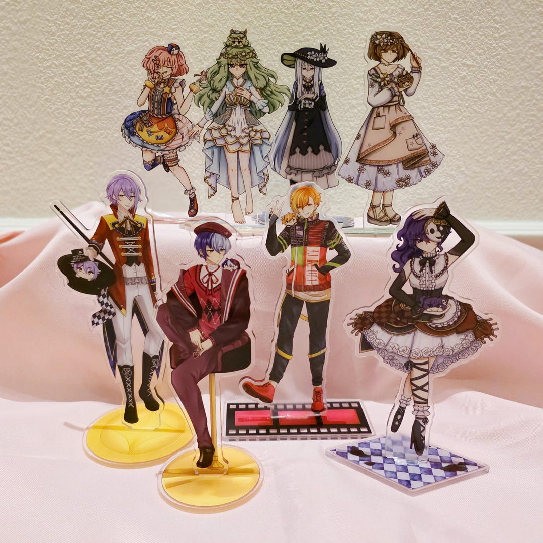 Project Sekai Acrylic Stands - Etsy