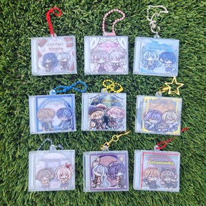 Project Sekai Mini CD Charms - Etsy