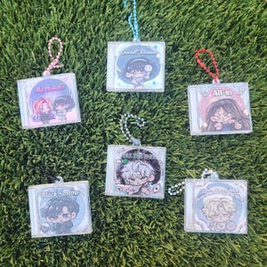 Alien Stage Mini CD Charms - Etsy