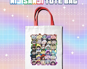 Shu Yamino Merch Nijisanji Luxiem Yaminion Eco Tote Bag - Etsy