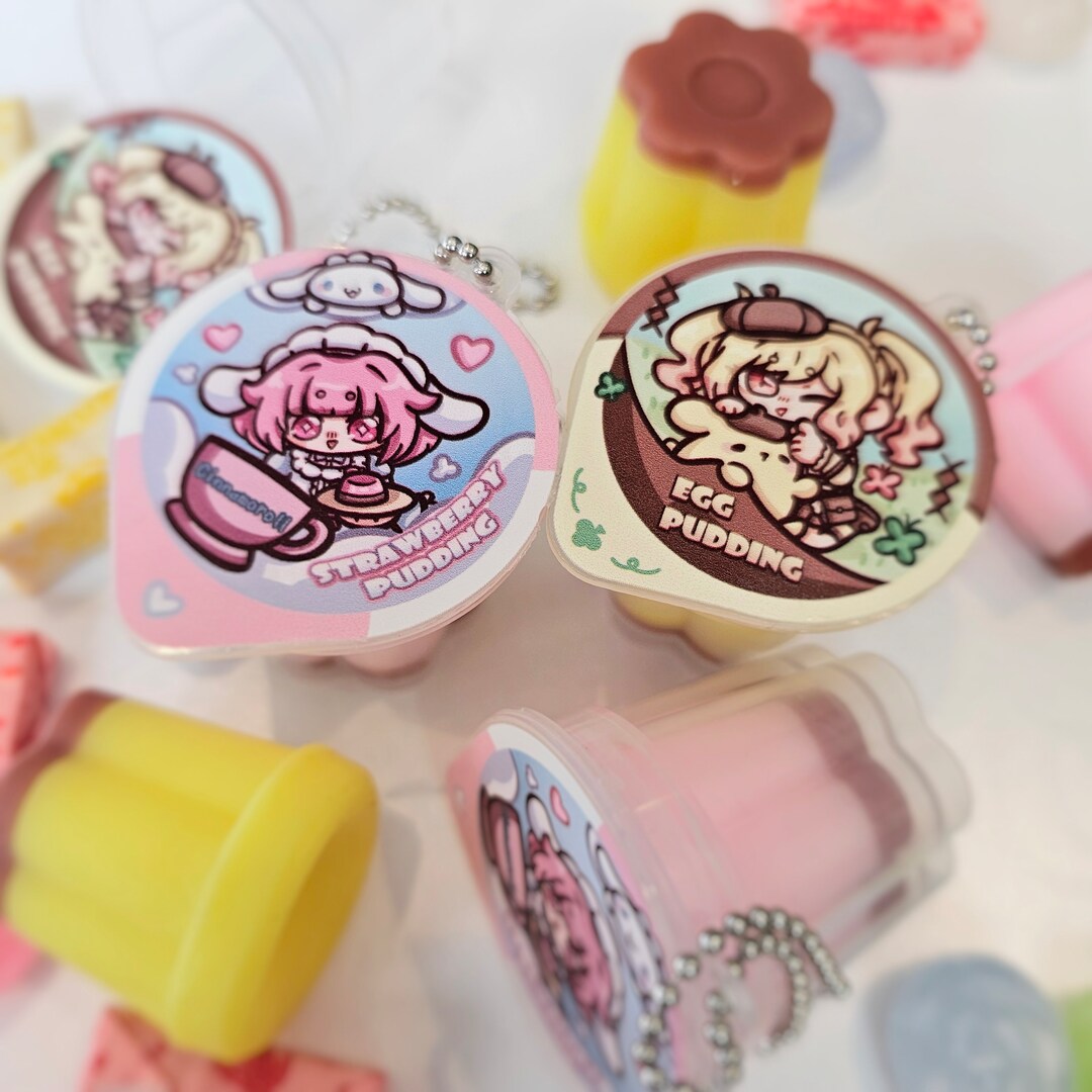 Project Sekai Pudding Charms - Etsy