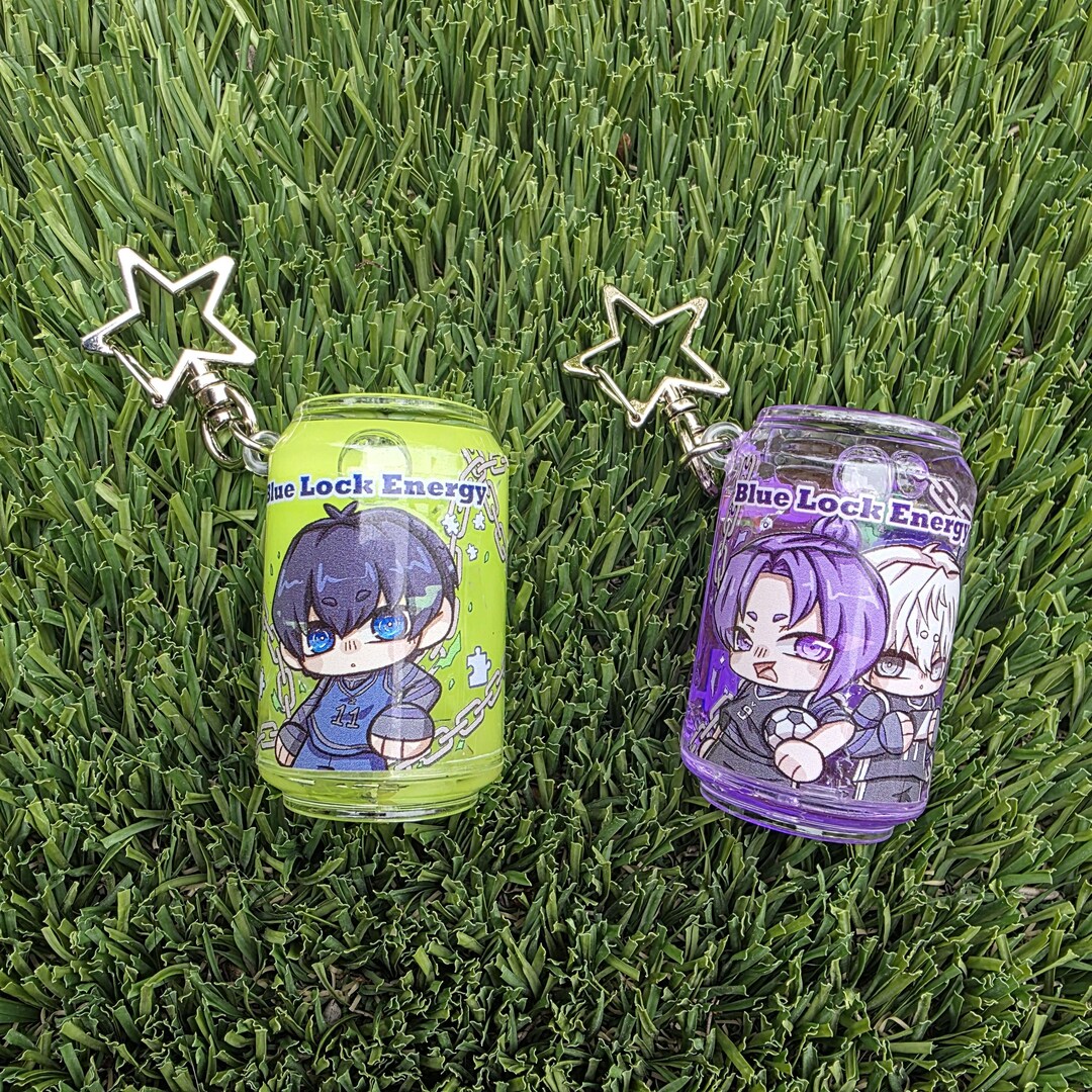 Blu Lock Soda Can Charms - Etsy
