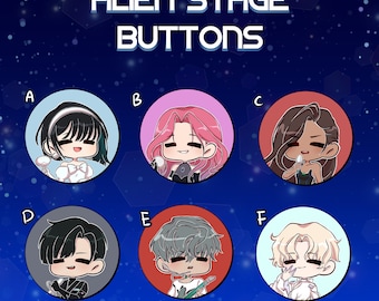 PREORDER Alien Stage Charms - Etsy