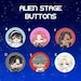 Alien Stage Mini CD Charms - Etsy