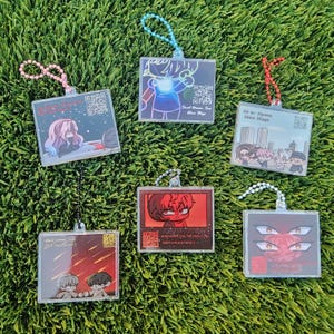 Alien Stage Mini CD Charms - Etsy