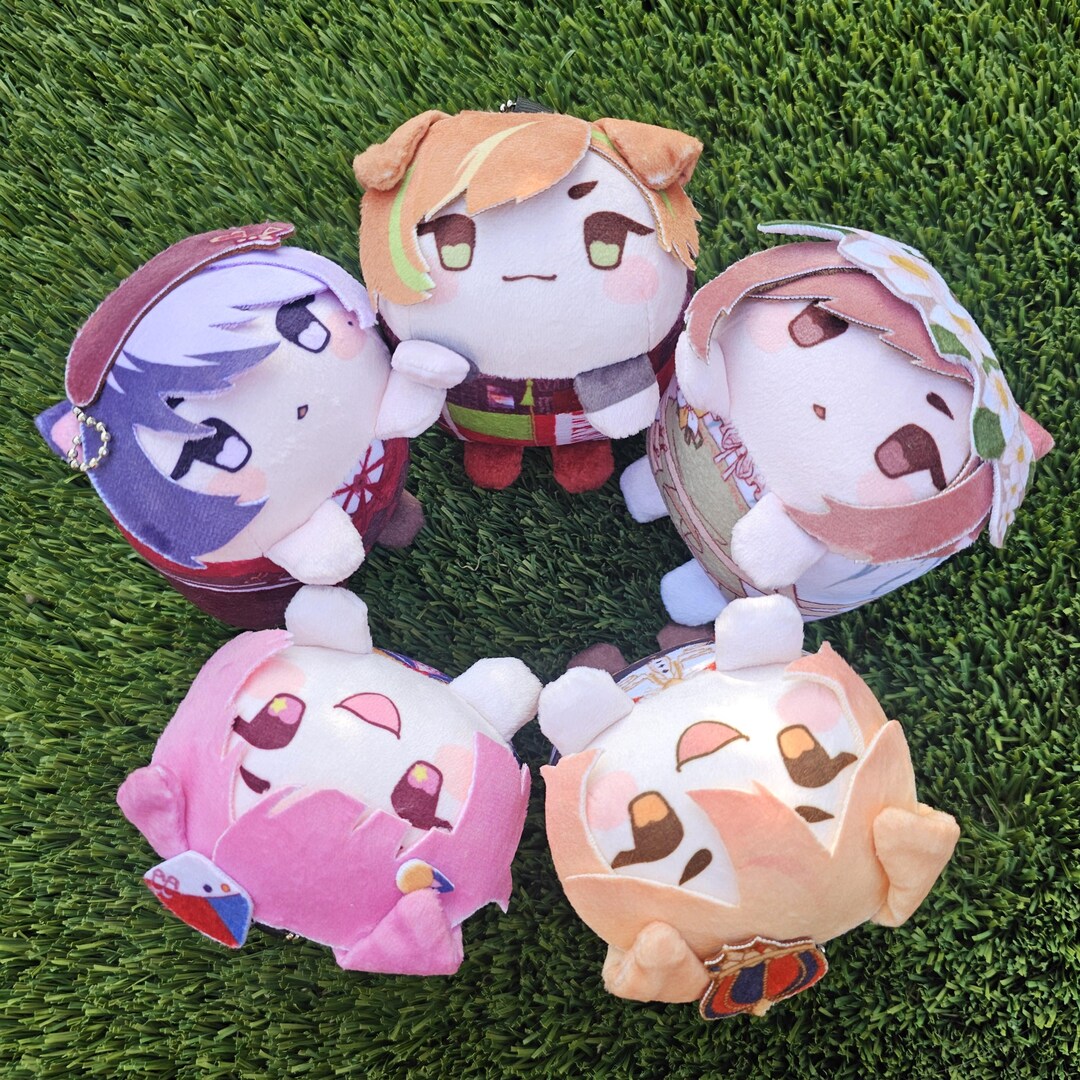 Project Sekai Bean Plushies - Etsy