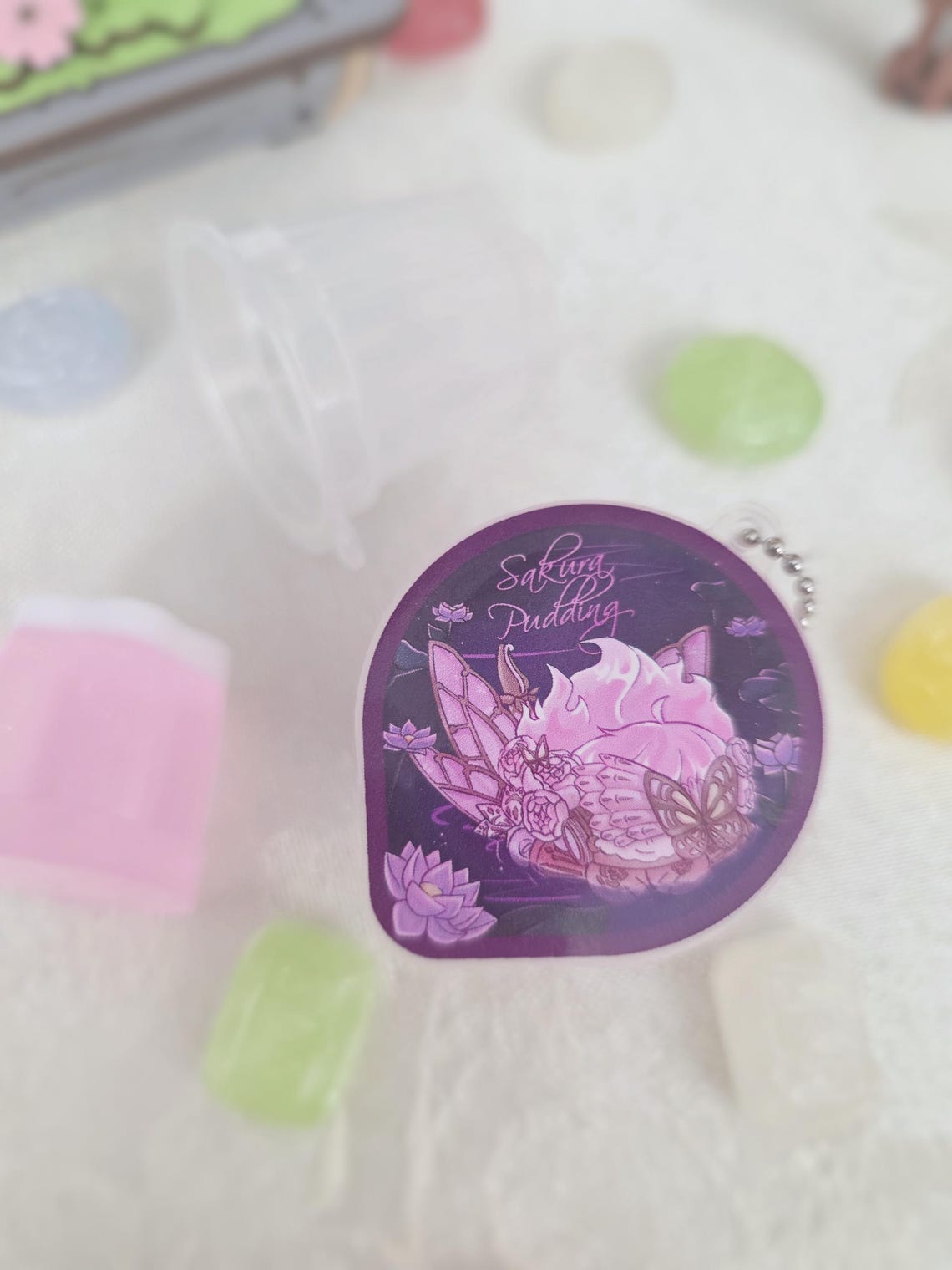 TWST Pudding Charms - Etsy