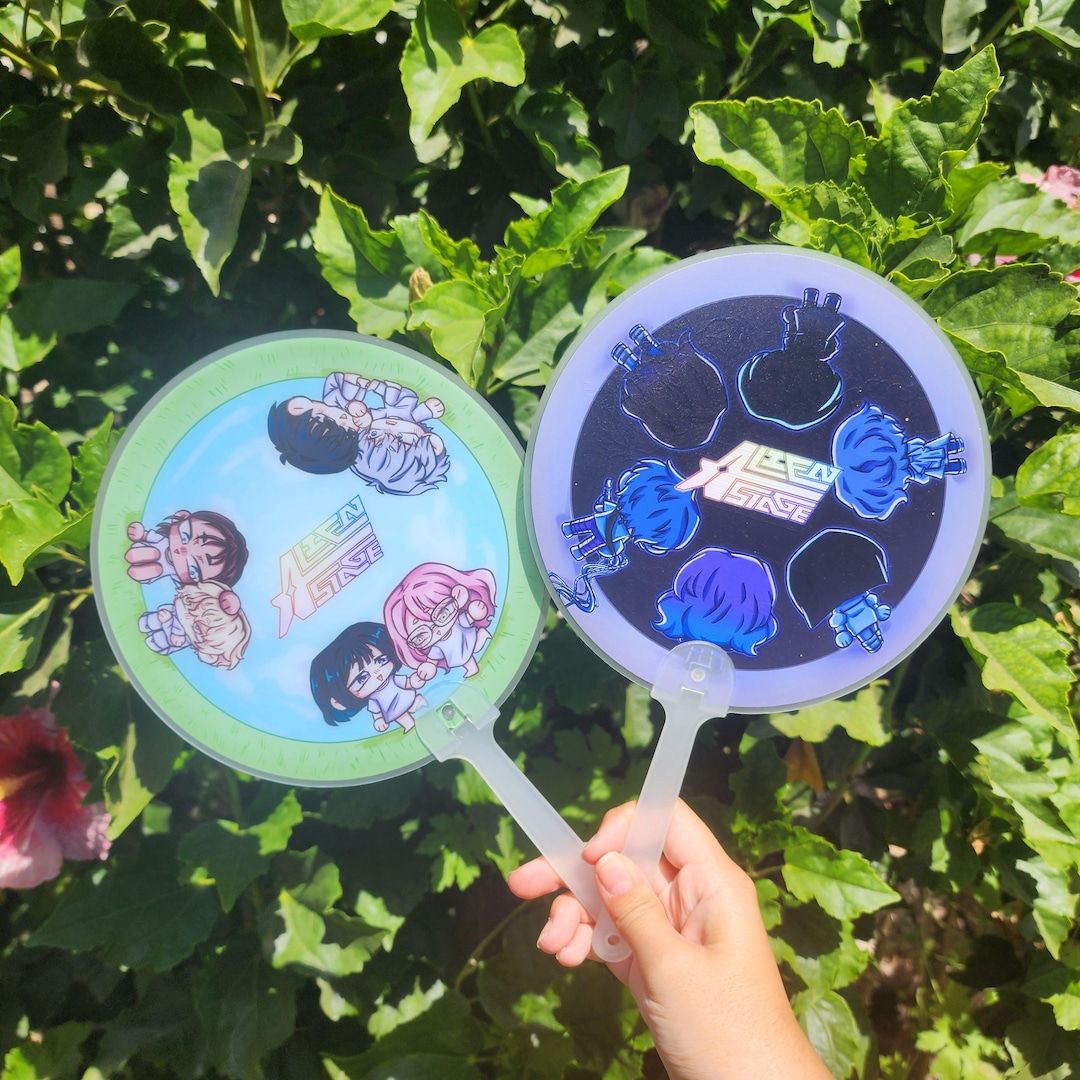 Alien Stage Fan - Etsy