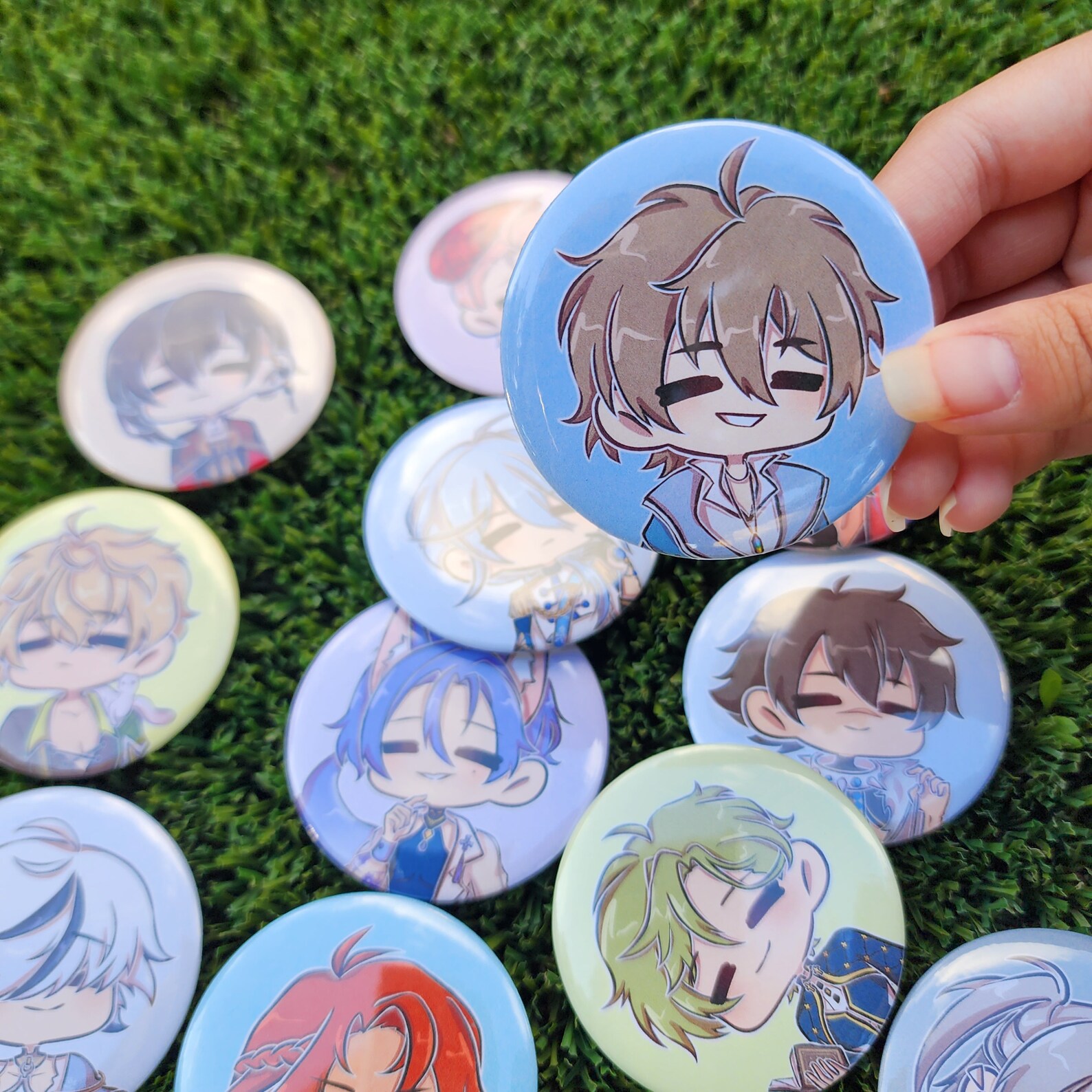 NU: Carnival Buttons - Etsy