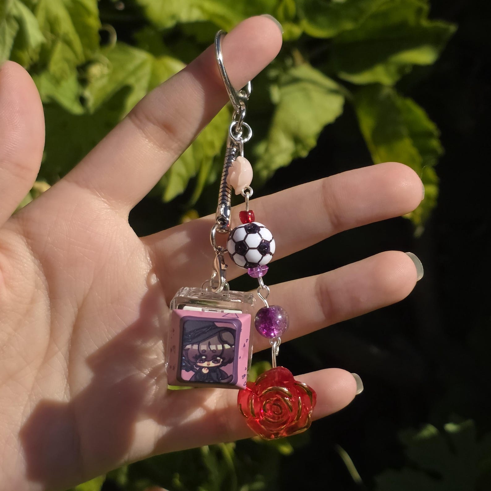 Blue Lock Keycap Keychains - Etsy