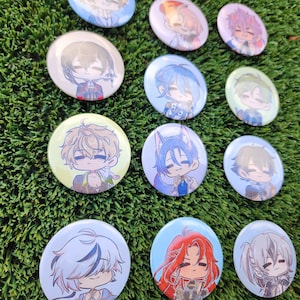 NU: Carnival Buttons - Etsy