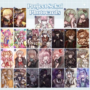 Project Sekai Photocards - Etsy