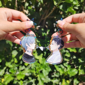 Alien Stage Heart Magnet Charms - Etsy