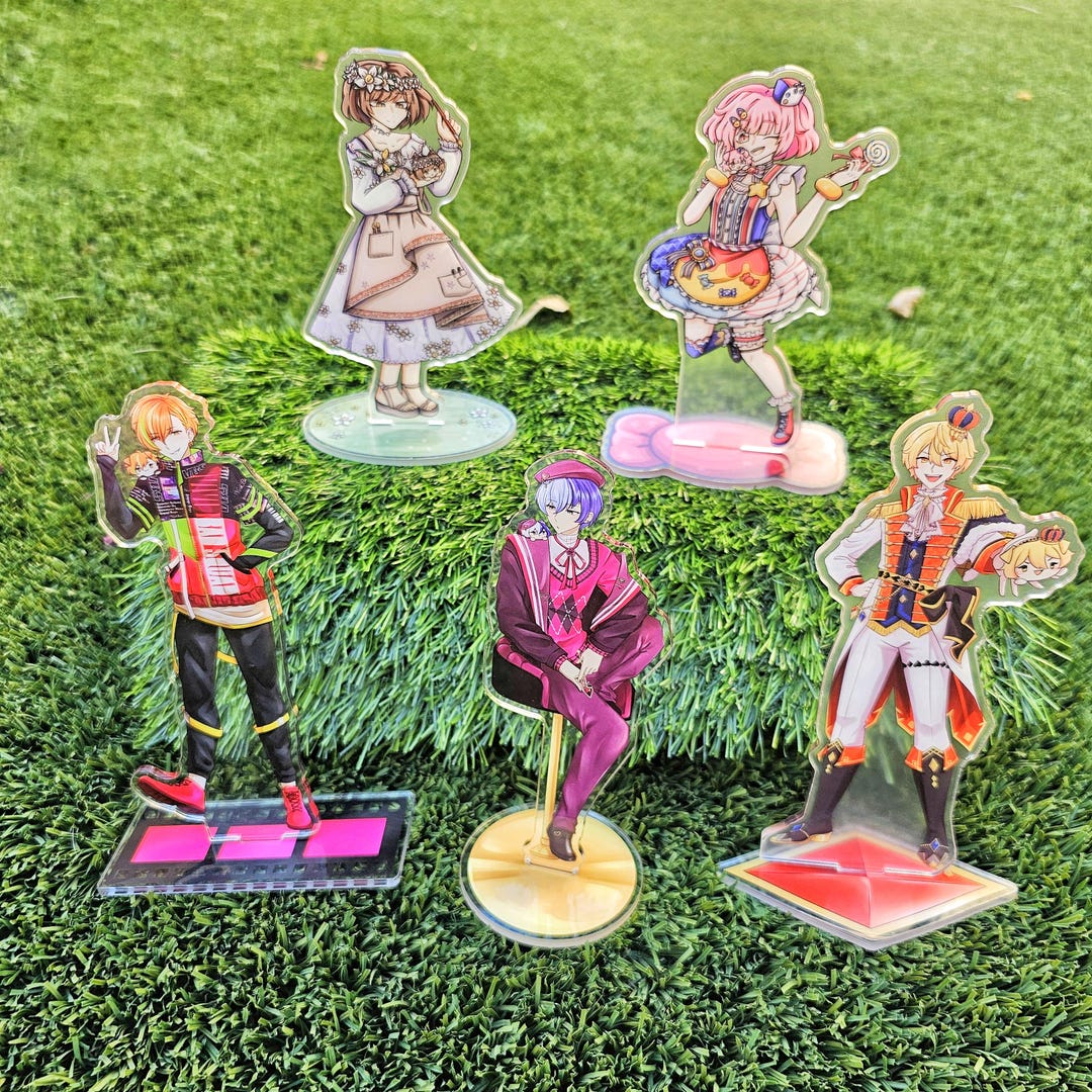 Project Sekai Acrylic Stands - Etsy