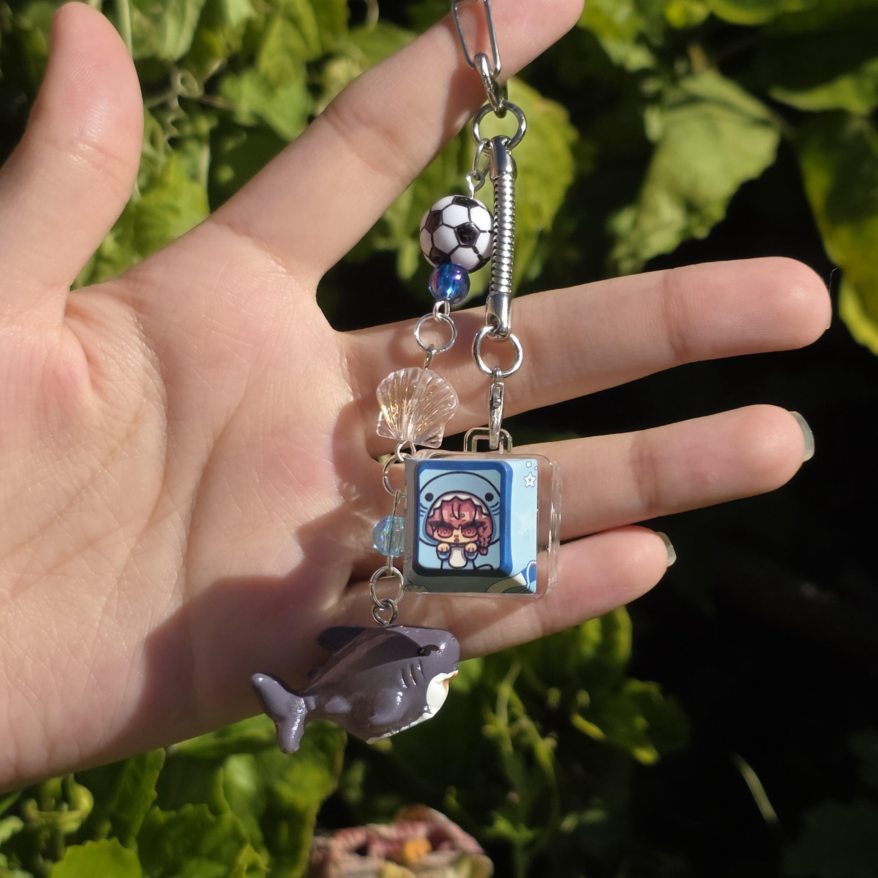 Blue Lock Keycap Keychains - Etsy
