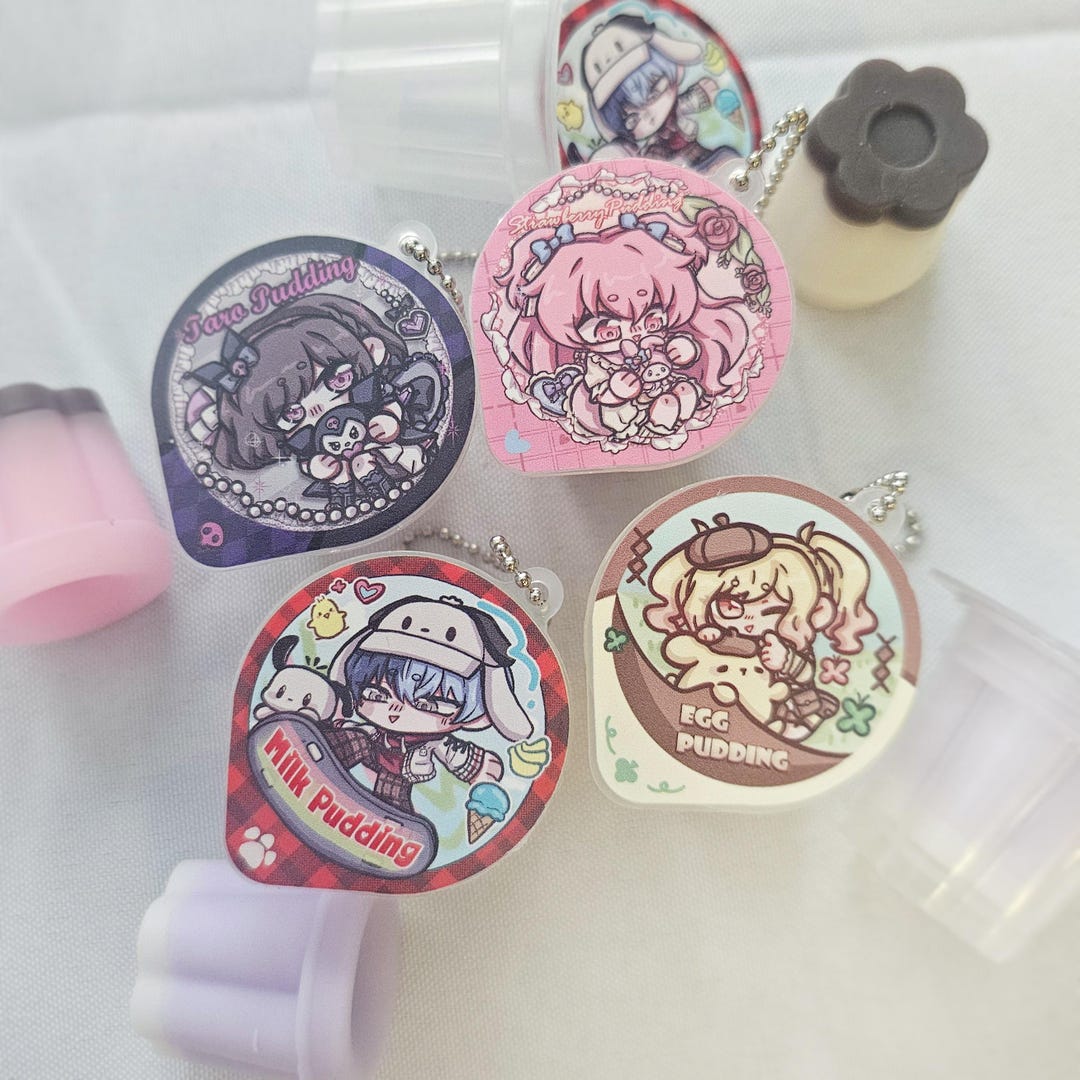 Project Sekai Pudding Charms - Etsy