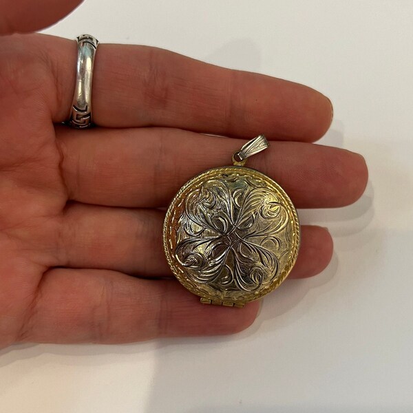 Perfume Locket - Etsy