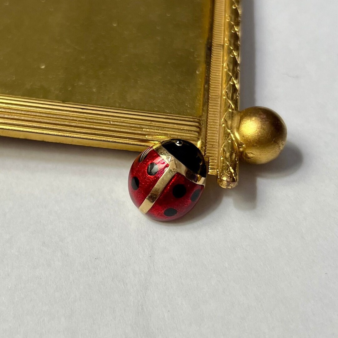 Vintage Carol Lee Enamel Lady Bug Pin, 1980s - Etsy