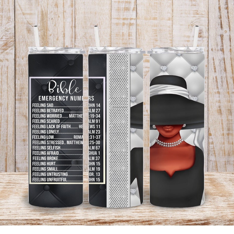 Bible Verse Tumbler - Etsy