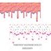 Digital Download Candy Sprinkles Drip Overlay PNG Bundle - Dripping ...