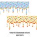 Digital Download Candy Sprinkles Drip Overlay PNG Bundle - Dripping ...