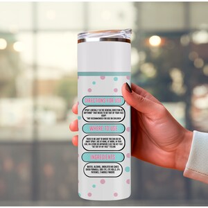 Digital Be Gone Spray Bottle 20oz Tumbler Wrap Repellent Tumbler Wrap ...