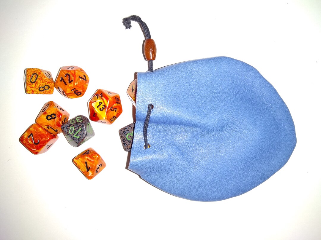 Blue Mk. 1 Dice Bag - Etsy