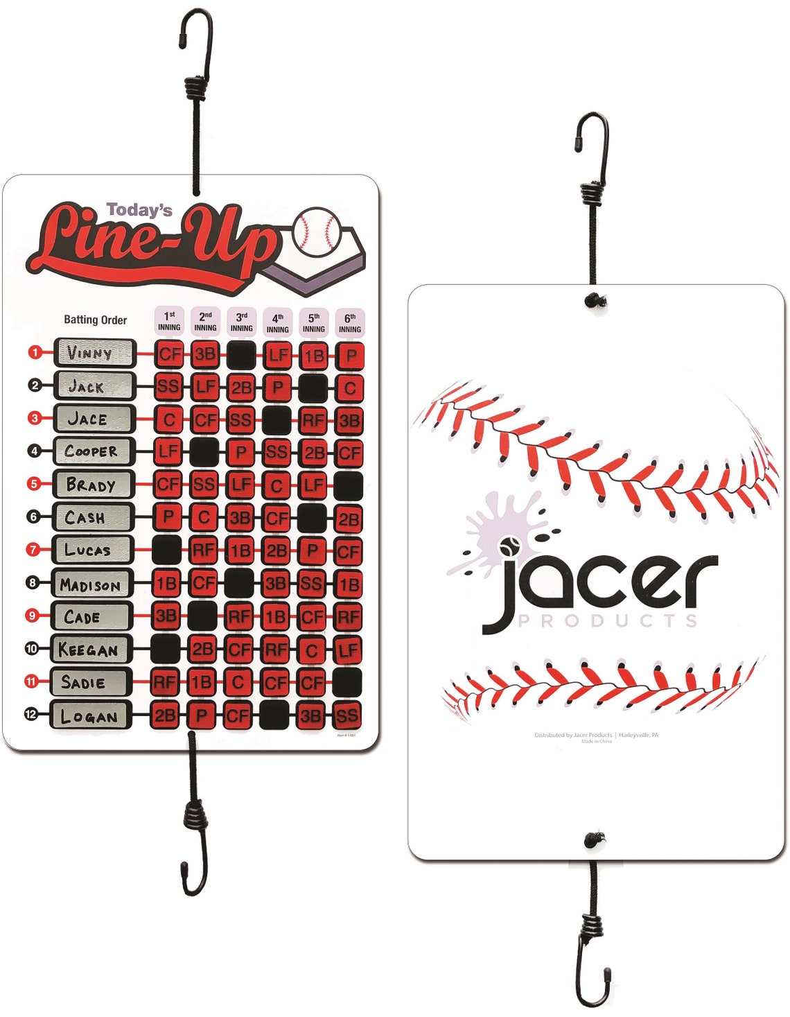 Line up Board for Baseball Softball - Etsy