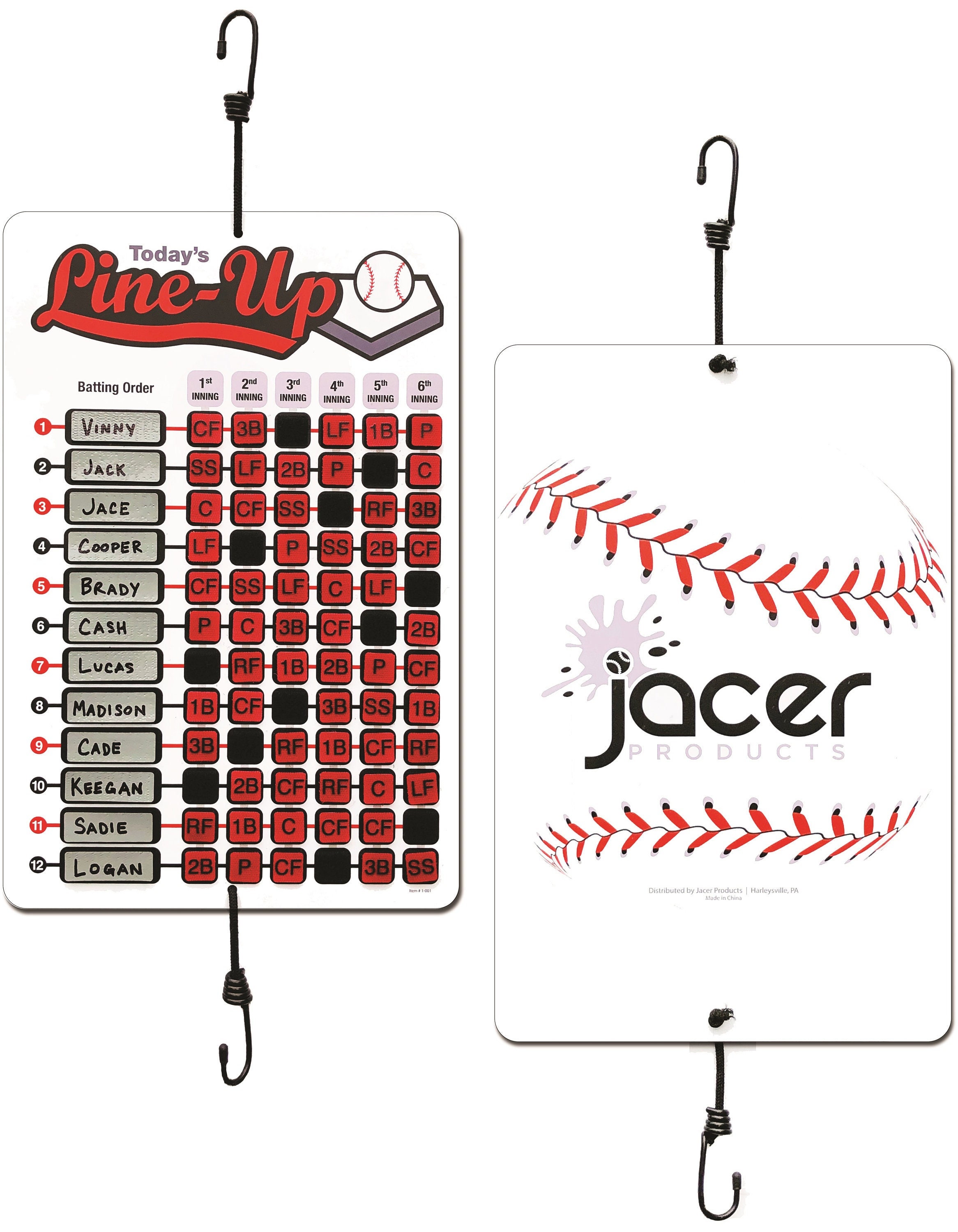 Line up Board for Baseball Softball - Etsy