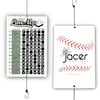 Baseball Pitch Types List Sheet 8.5 X 11" | 2 Pdf Digital Downloads ...