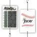 Baseball Pitch Types List Sheet 8.5 X 11" | 2 Pdf Digital Downloads ...