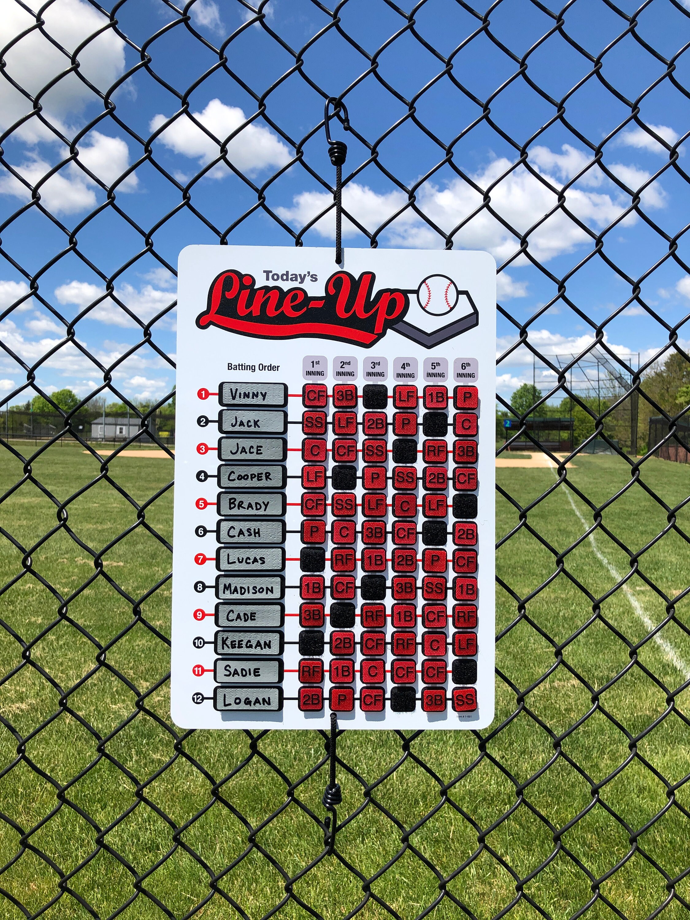 Line up Board for Baseball Softball - Etsy