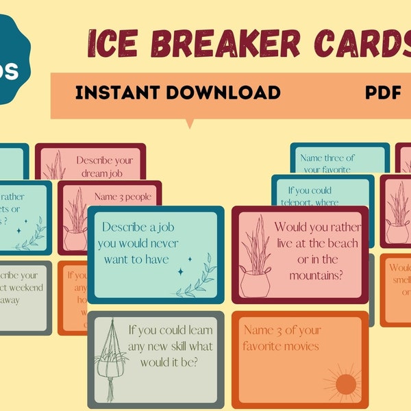 Ice Breaker - Etsy
