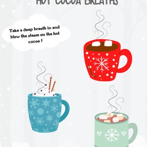 Mindful Breathing Exercises, Winter Themed, Social Skills, Group ...